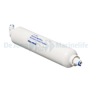 Activated carbon prefilter w. fittings easy line