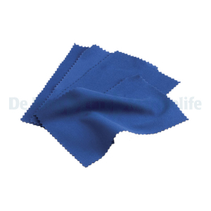 Cleaning wipes for cuvette