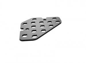 M Rack Corner Frag Plate 14 hole