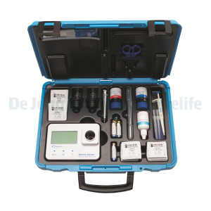 Kit with HI97115 photometer and standards in carrying case