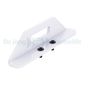 Reef Flare Pro reverse Profile hanger S/M/L - White