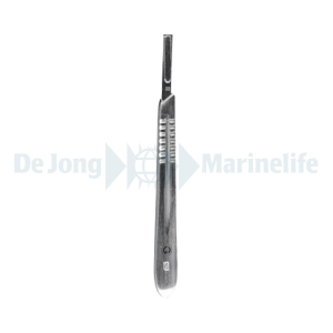 Scalpel handle + 5 Blades combi