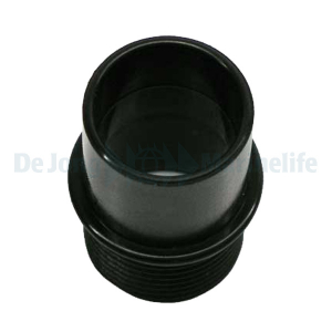 Screwed bushing with O ring seal